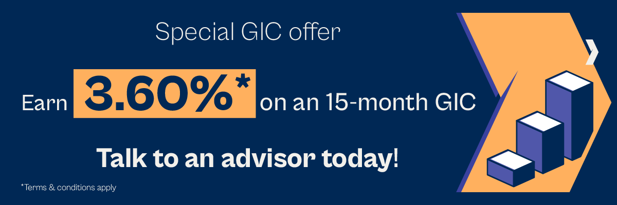 GIC Rates | Affinity Credit Union
