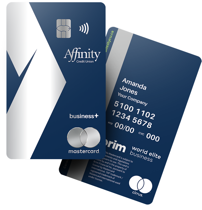 Personal Credit Cards | Affinity Credit Union