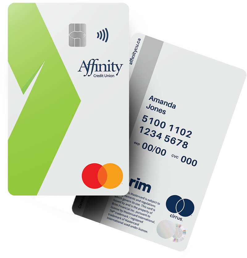 Personal Credit Cards | Affinity Credit Union