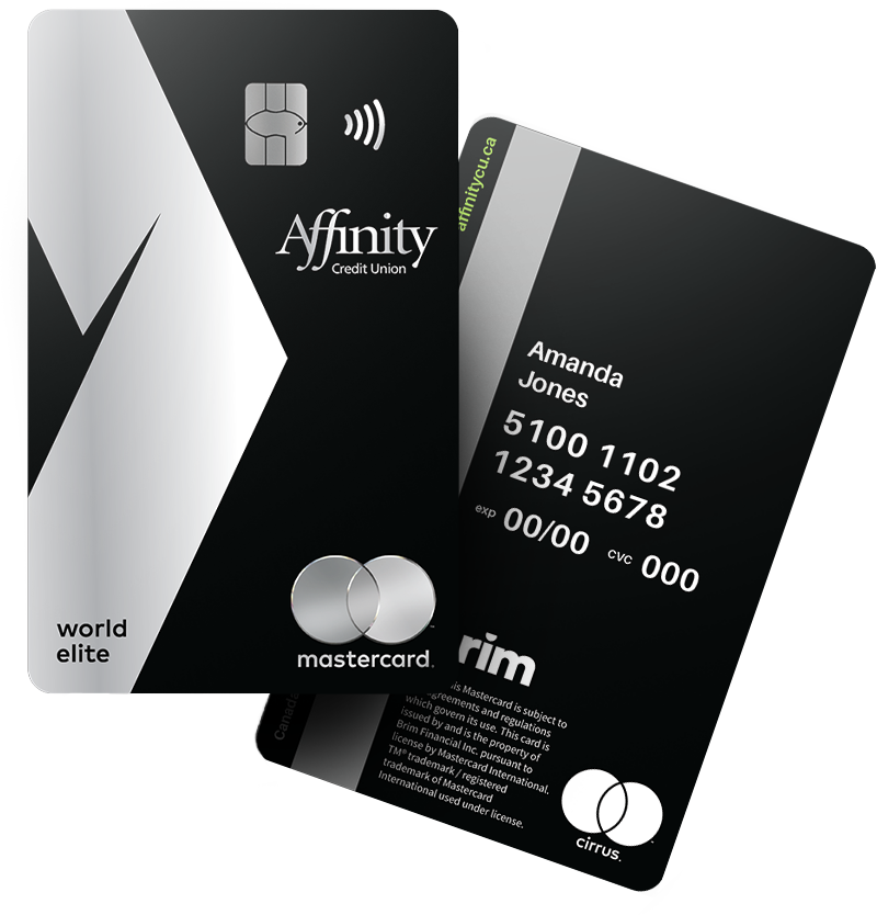 Personal Credit Cards | Affinity Credit Union