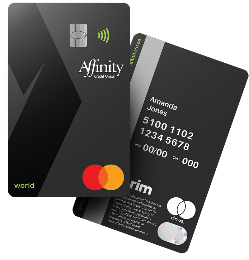 Personal Credit Cards | Affinity Credit Union
