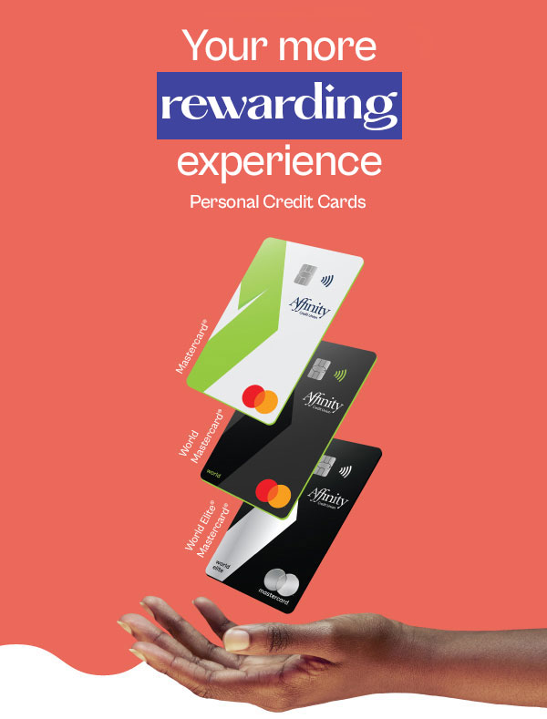 Personal Credit Cards | Affinity Credit Union